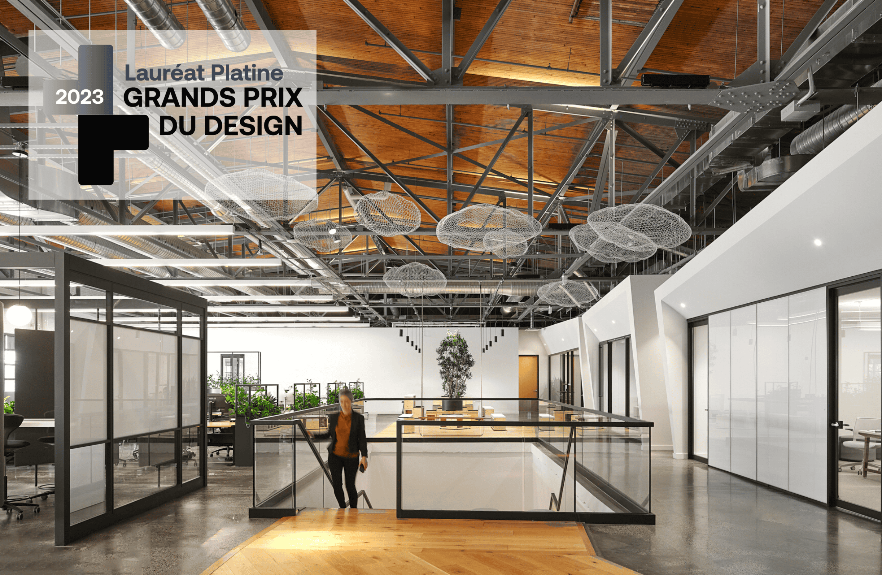 Grands Prix du Design : lauréat platine pour A+!